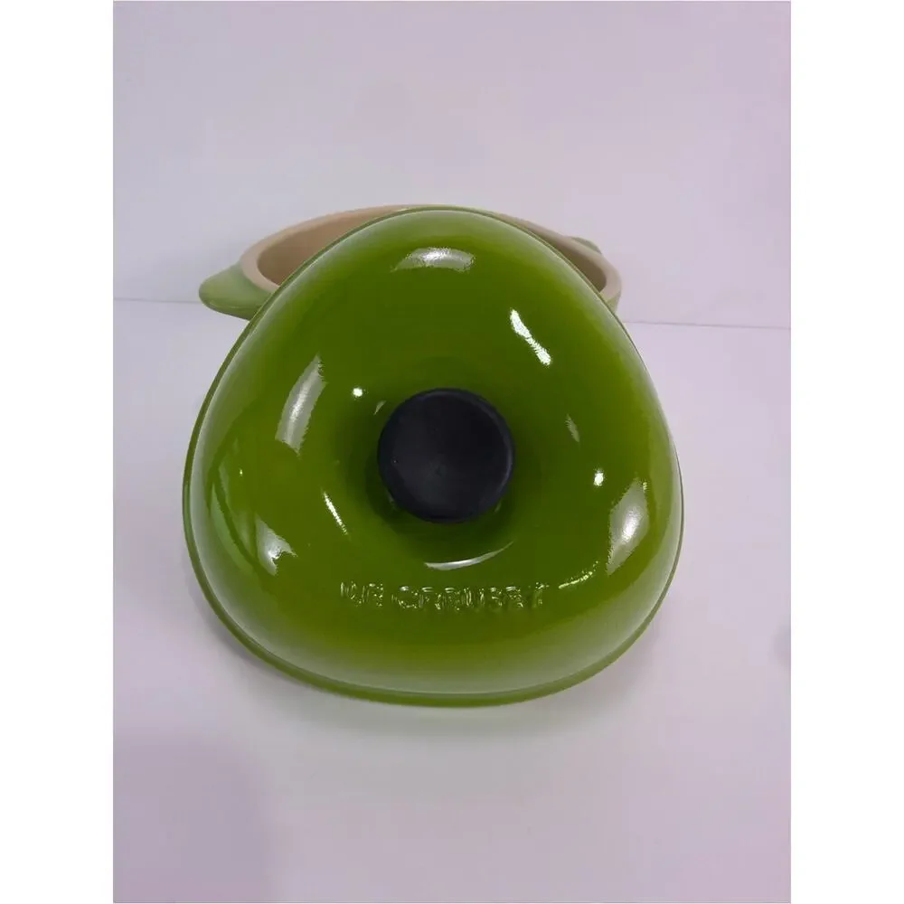 Le Creuset | Kitchen | Le Creuset Petite Green Apple Cocotte Stoneware ...